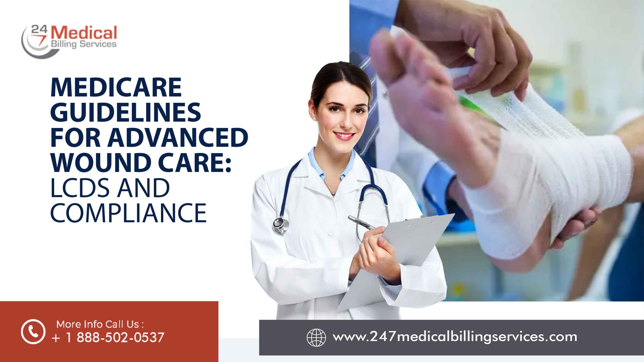 Medicare Guidelines For Advanced Wound Care LCDs And Compliance 24 7