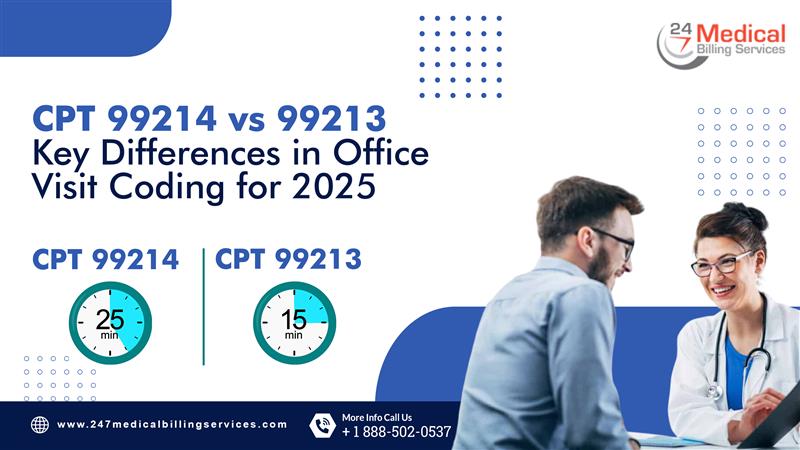 CPT 99214 vs 99213: Key Differences in Office Visit Coding for 2025