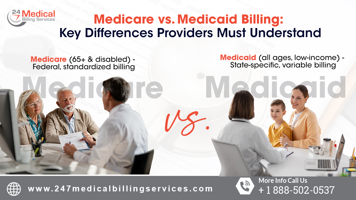 Medicare vs. Medicaid Billing: Key Differences Providers Must Understand